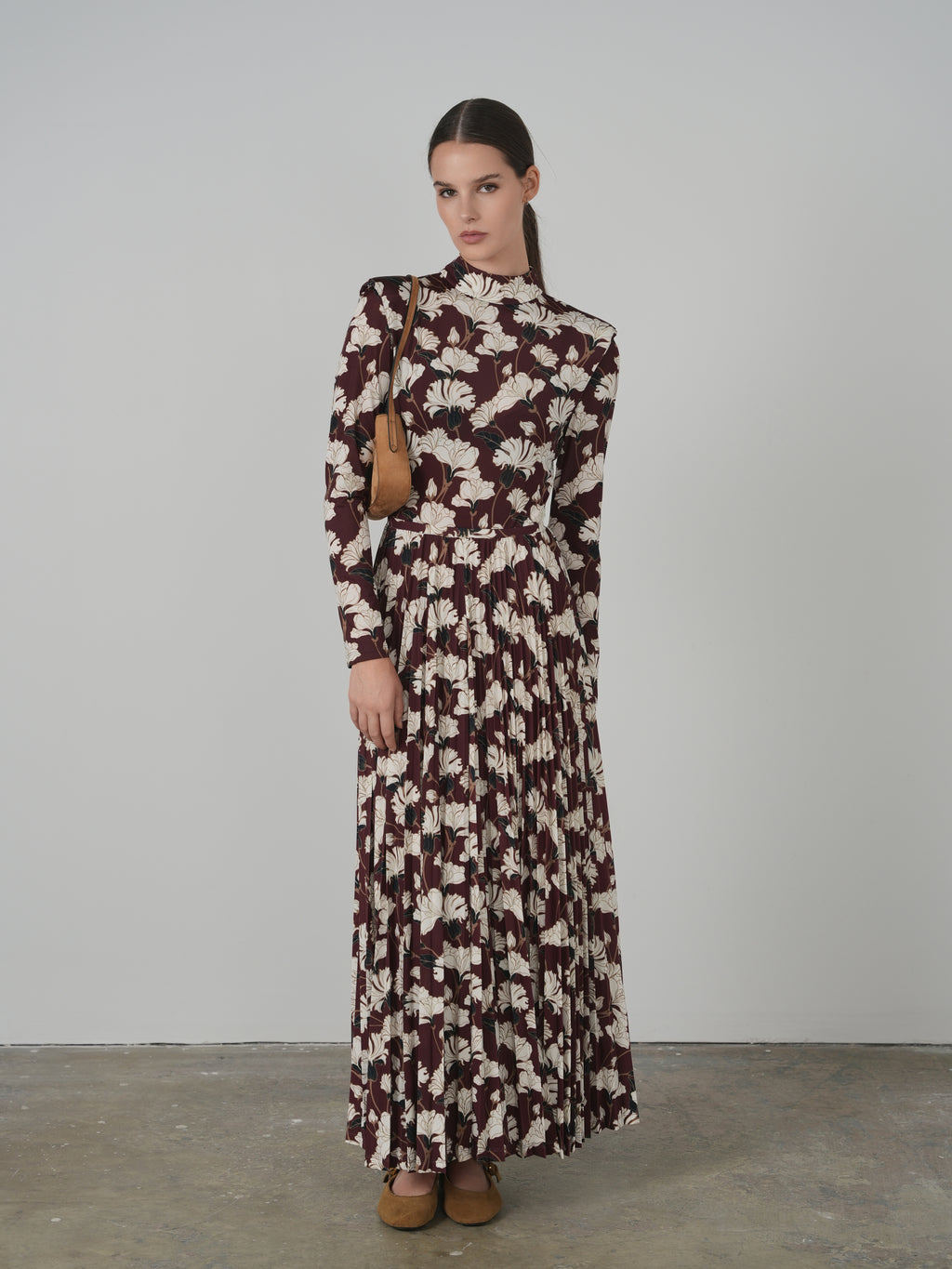 Ceremony Padded Shoulder Dress – The Gallery Collection