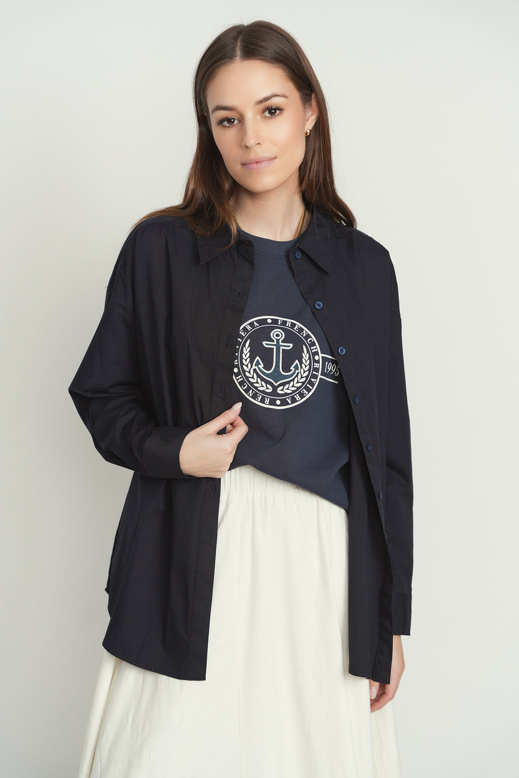 Point Graphic Tank – The Gallery Collection